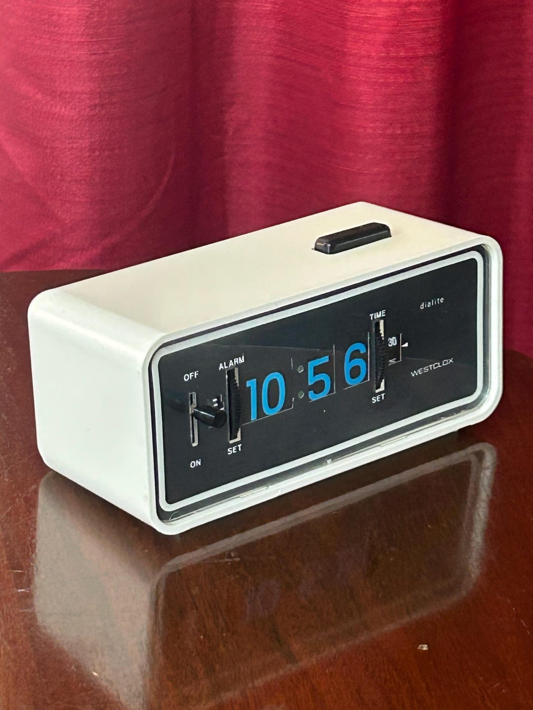 Vintage Westinghouse Flip/roller Clock With Back-lighting. Clean and ...