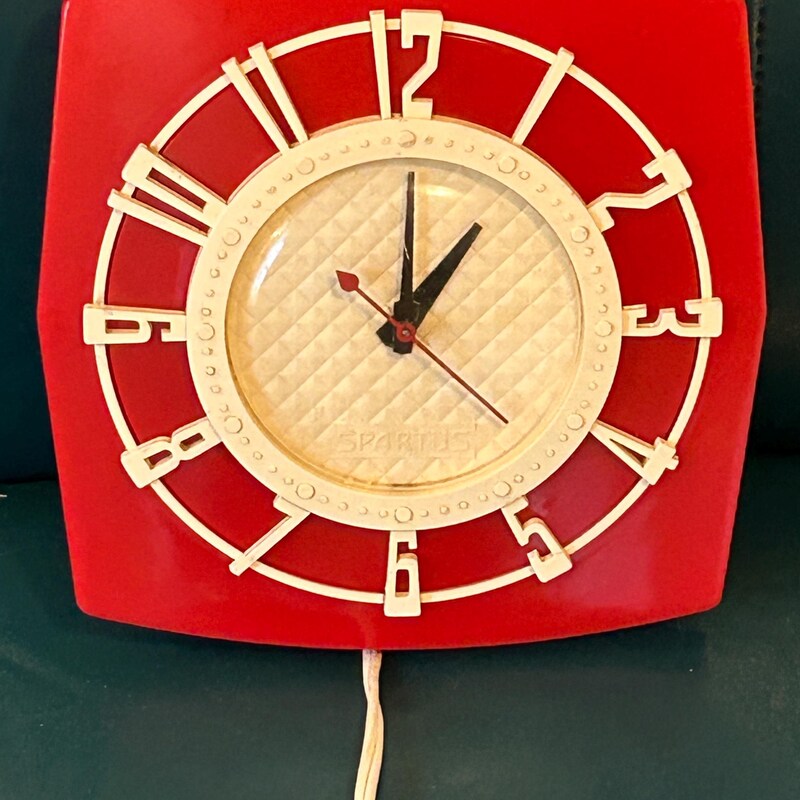 1950s Clock - Etsy