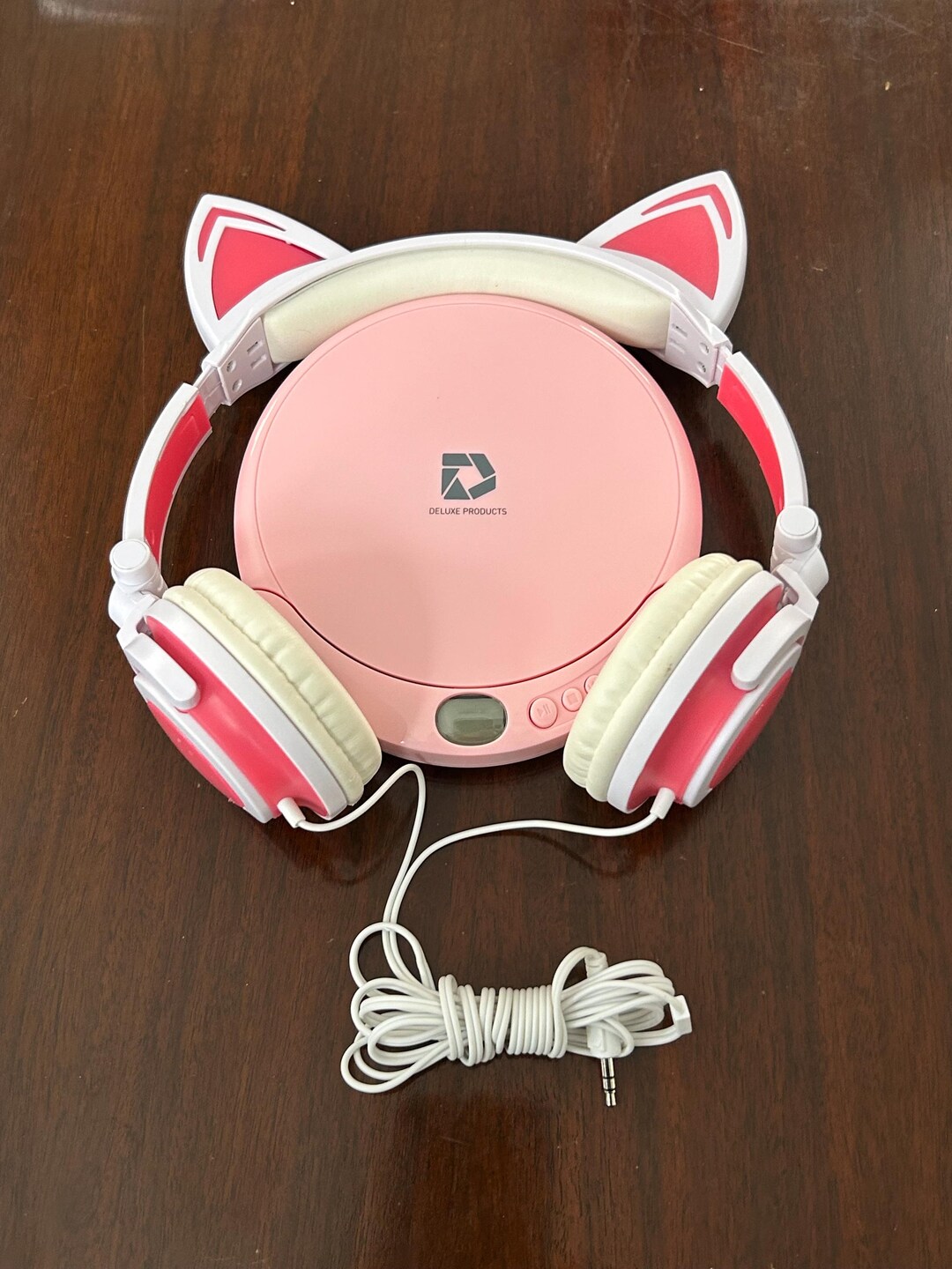 Pink Cd/headphone Set—working Perfectly! - Etsy