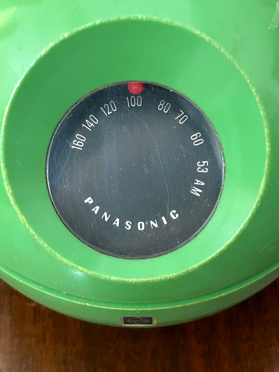 Vintage Green Panasonic R-70 Panapet Am Radio. Clean and Working - Etsy