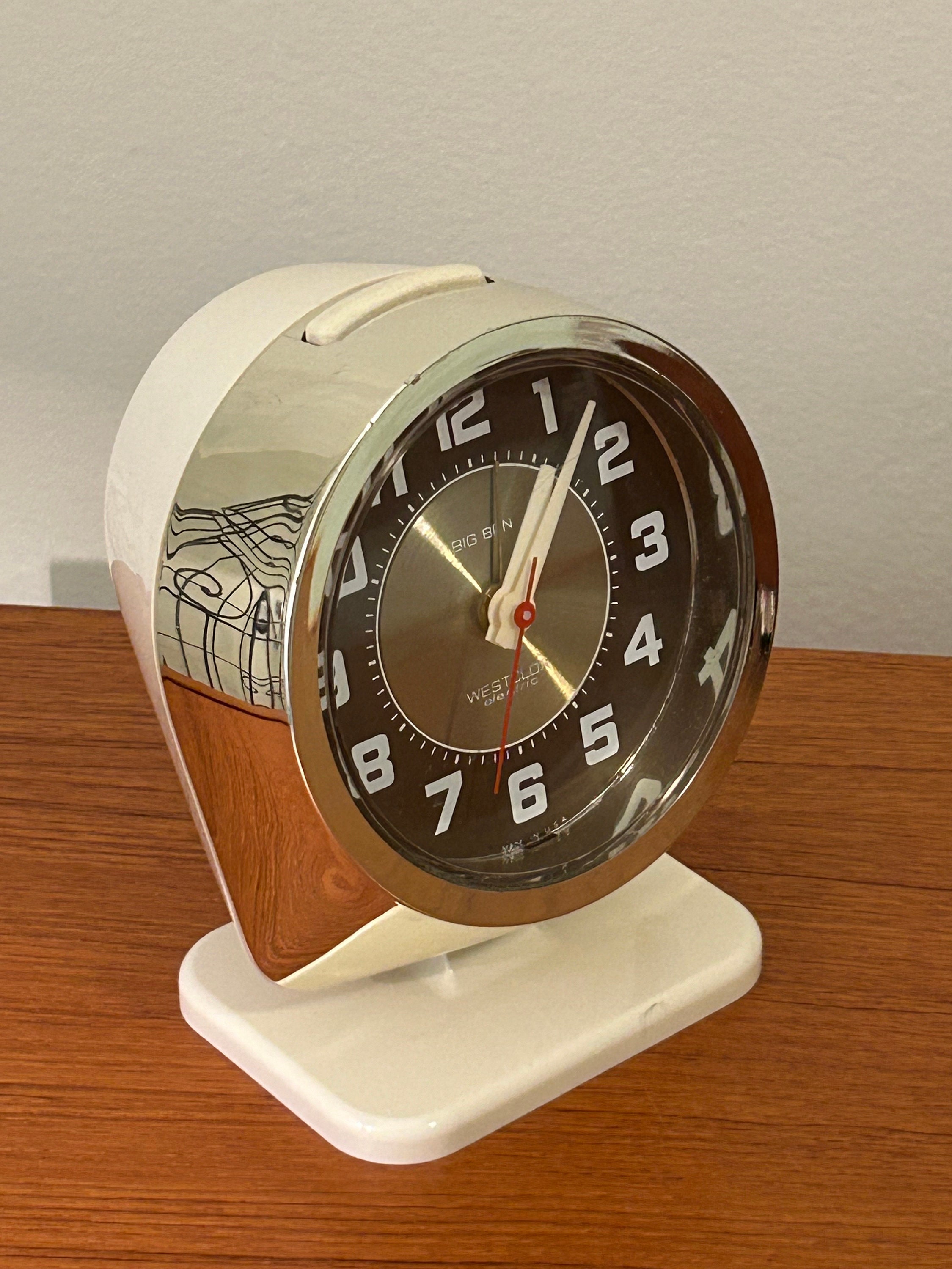 Vintage MCM Westclox Big Ben Alarm Clock From the Late 60s. Super Clean ...