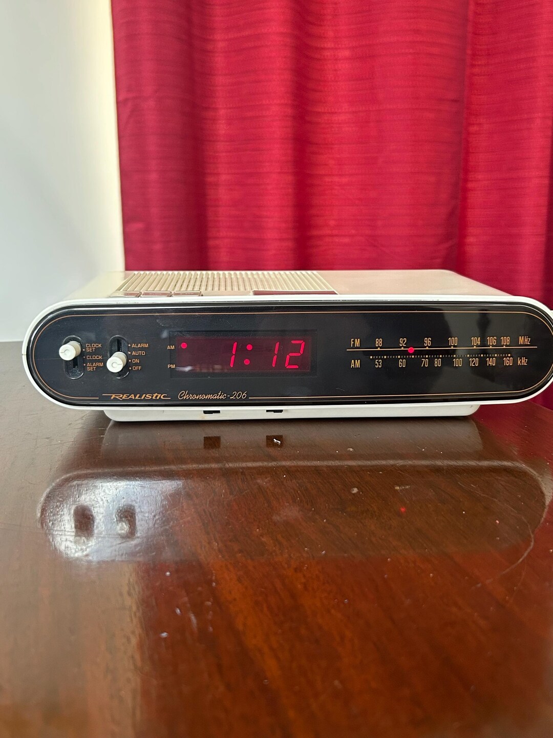 Vintage Late 70s Realistic Digital Clock Radio. Super Clean and Working ...