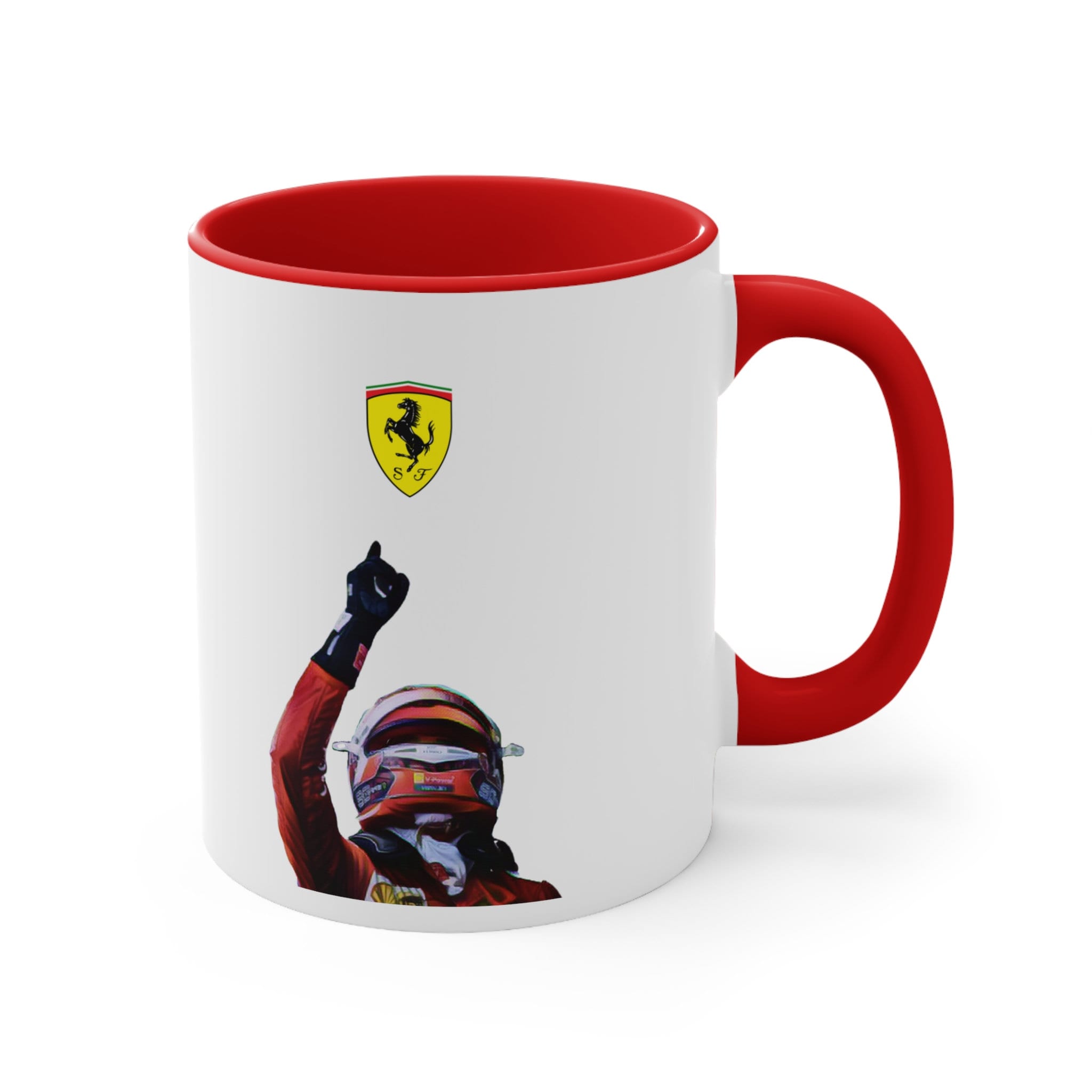 Charles Leclerc Ferrari 16 Two Tone Coffee Mug | 11 Oz. - Etsy