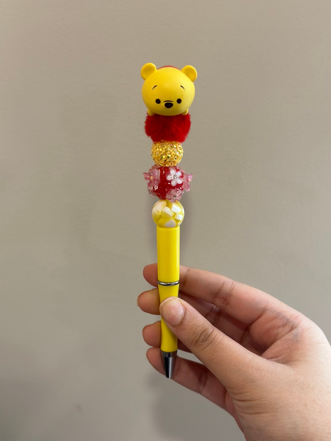 Winnie the Pooh Pen - Etsy