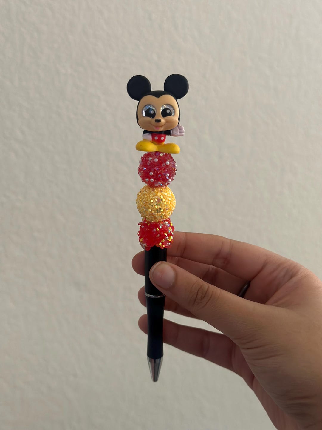 Mickey Mouse Pen - Etsy