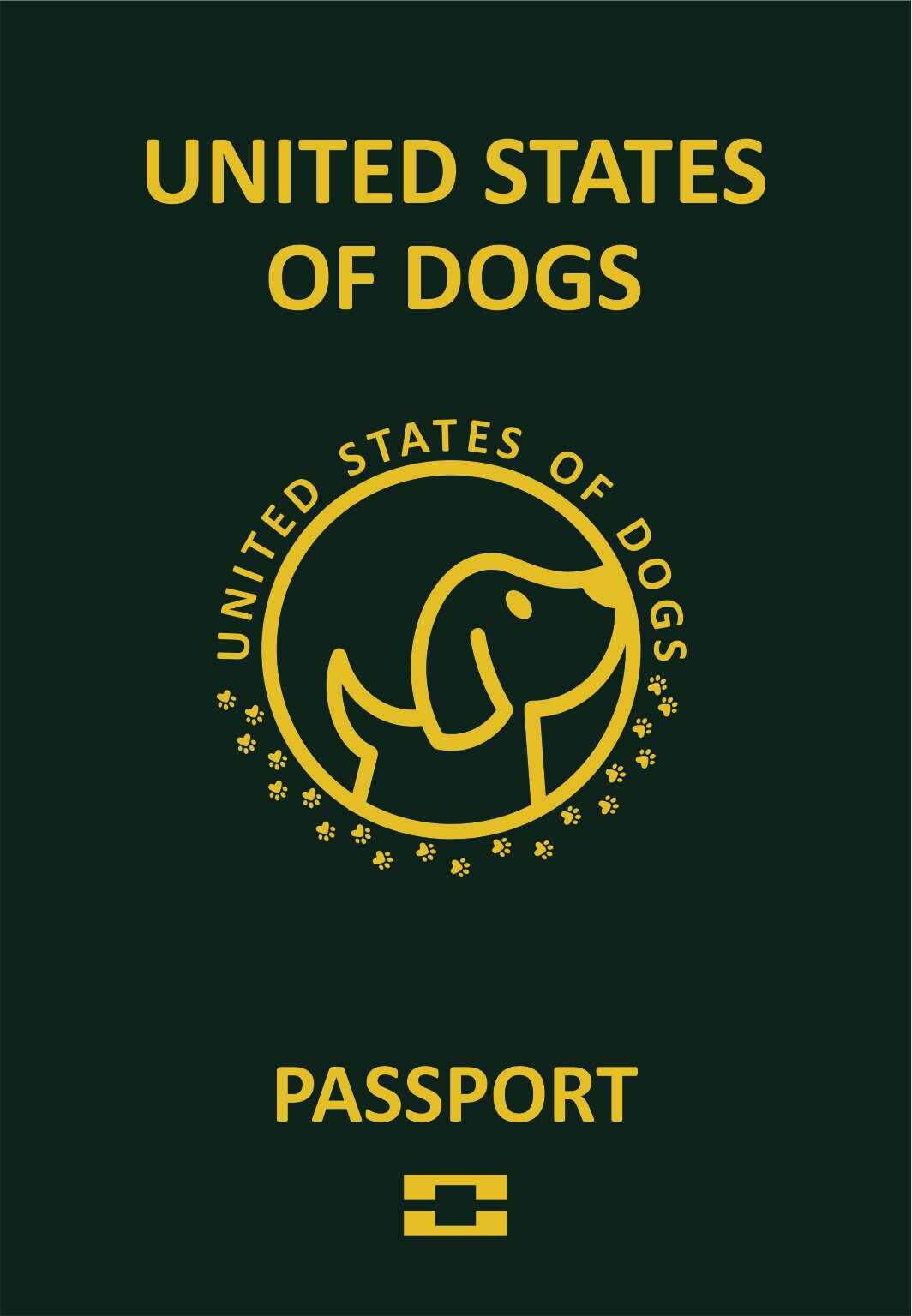 Dog Passport - Etsy