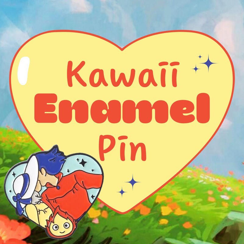 Anime Enamel Pins Etsy