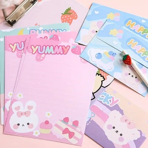 40+ Items Kawaii STATIONERY SURPRISE BAG! Cute Stationery Paper ...
