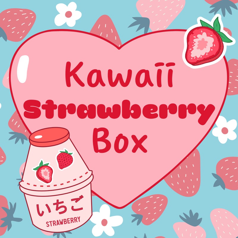 Kawaii Cute Blind Box - Etsy