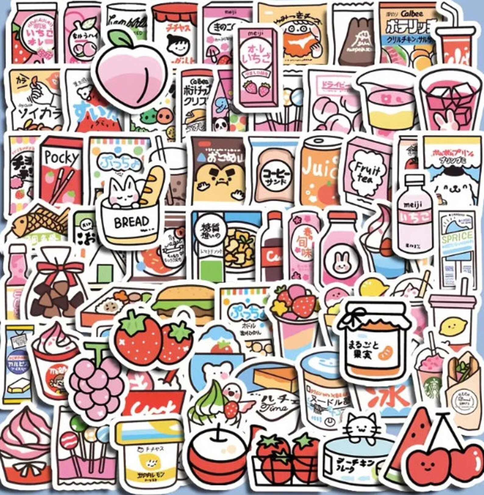 40 Items Kawaii STATIONERY SURPRISE BAG Cute Stationery - Etsy