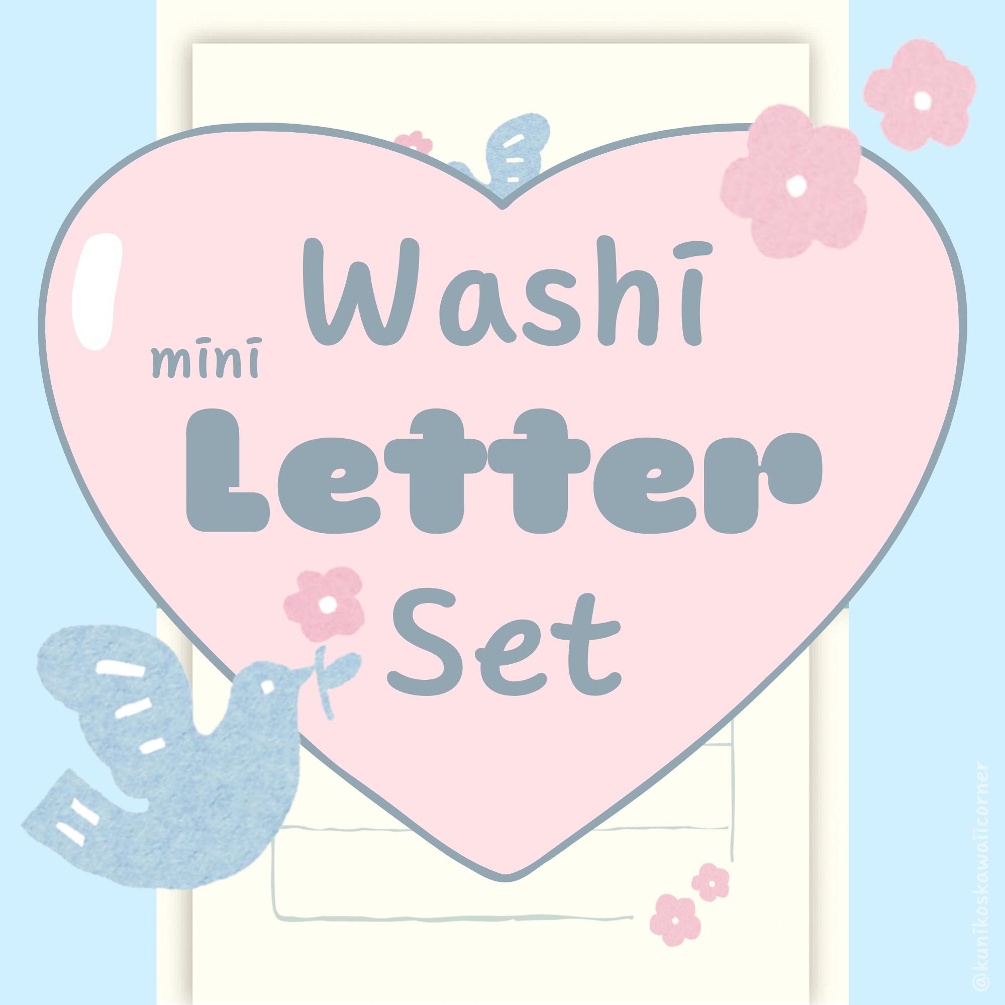 Blue Dove MINI Letter Writing Set, 30 Sheet Memo Pad With Envelopes ...