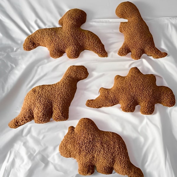 Dino Nugget Throw - Etsy