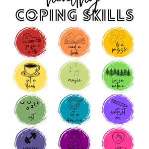 Digital Printable Counseling Office Decor Colorful - Etsy