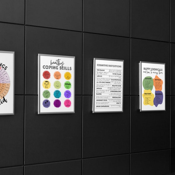 Counseling Office Decor - Etsy