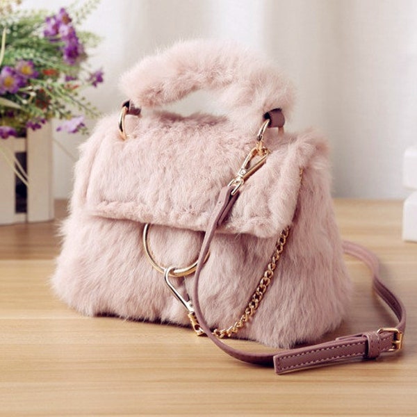 Fur Purse - Etsy