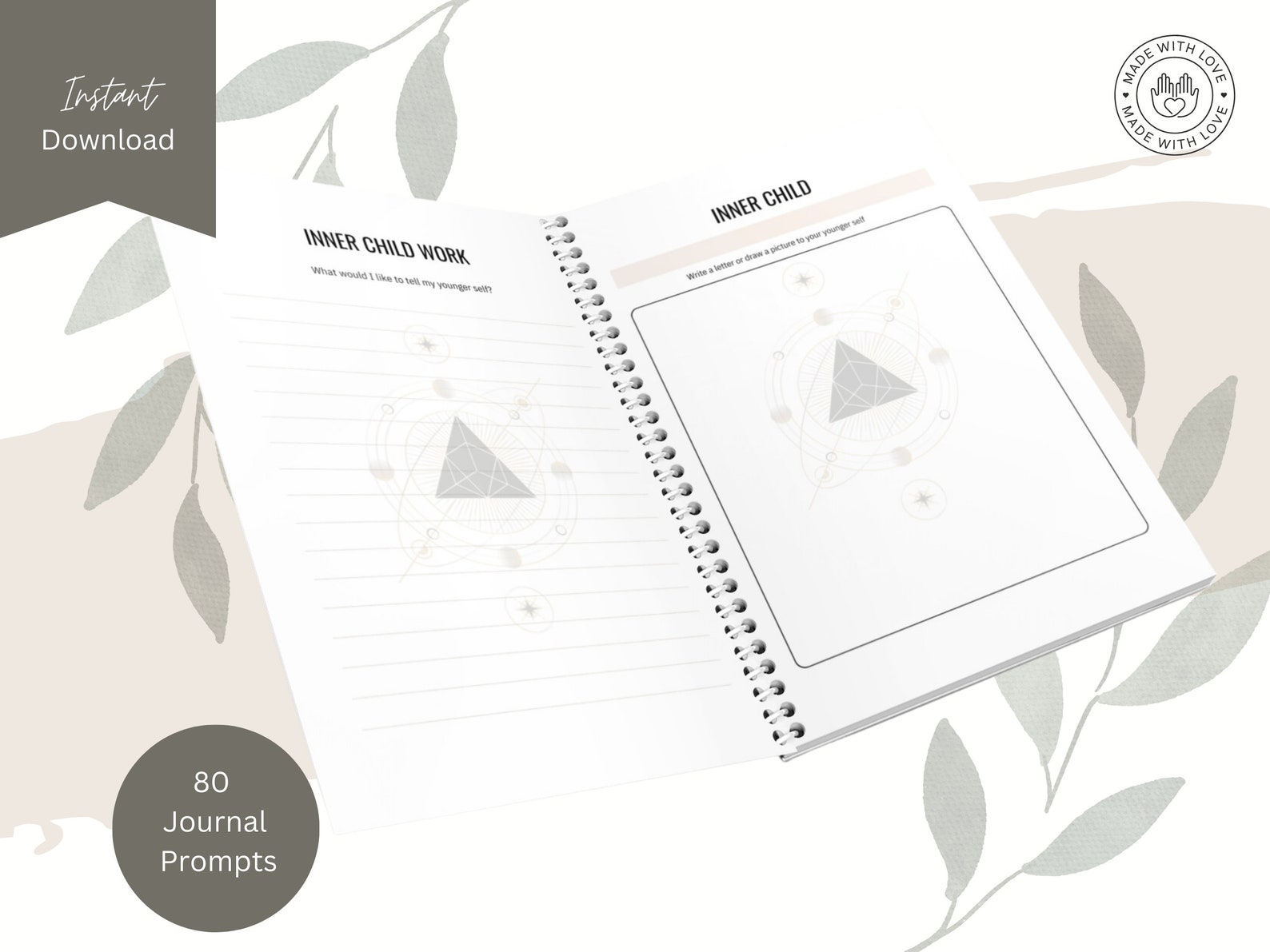 Shadow Work for Inner Child Shadow Work Printable Journal for Shadow ...