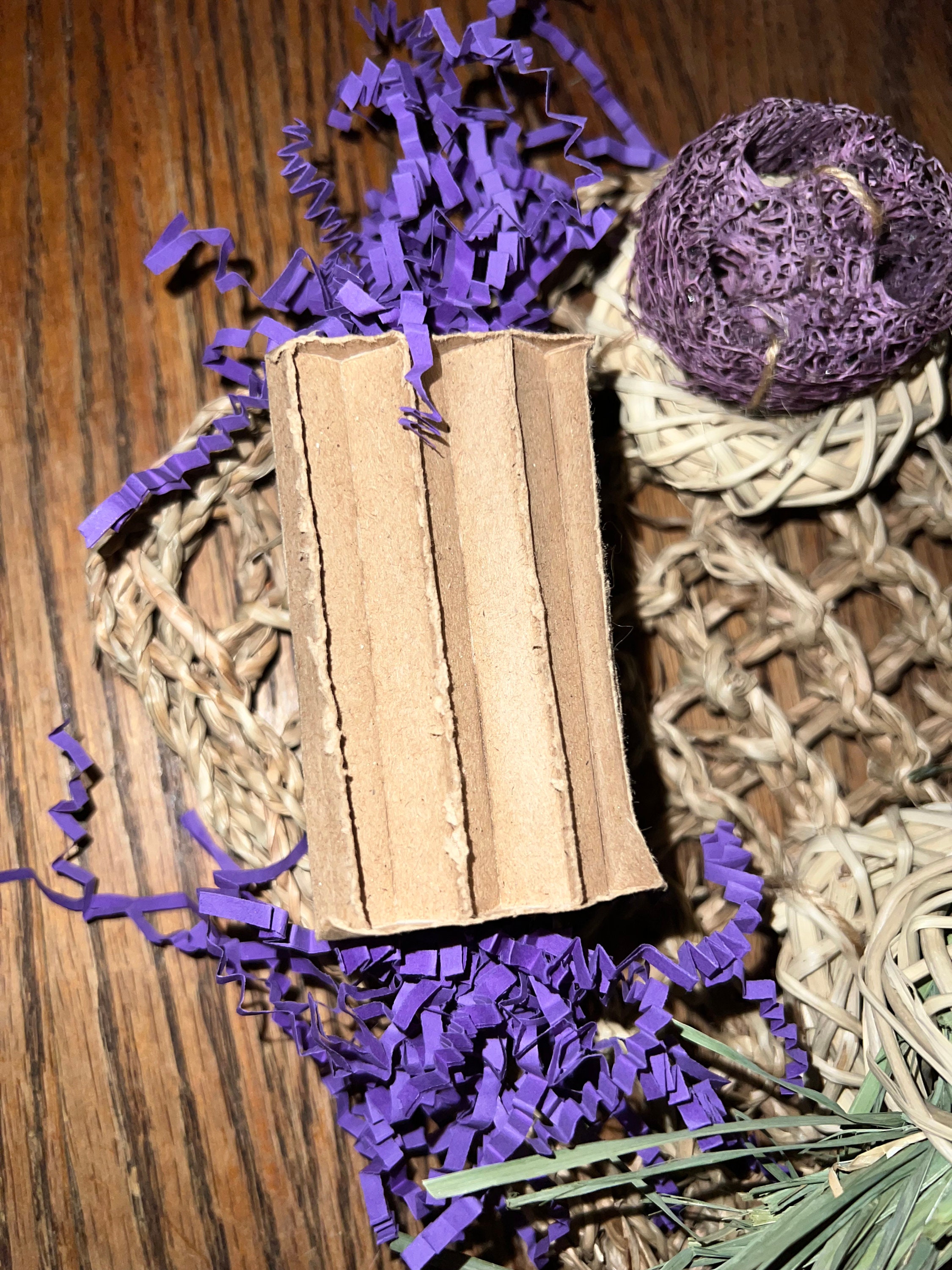 Small Pet Sea Grass Forage Activity Mat All Natural Chew Toy Bunny ...