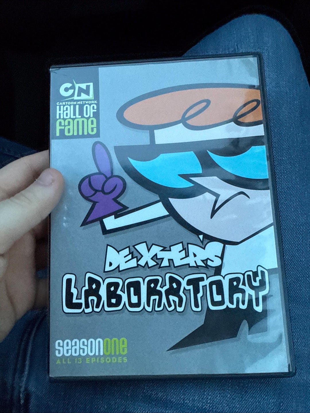 Dexter Labratory Season 1 DVD Cartoon Network - Etsy