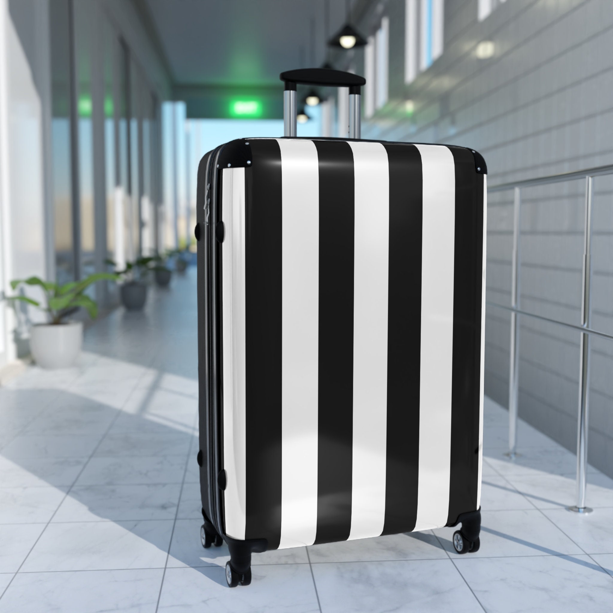 Goth Wednesday Addams Halloween Suitcase - Etsy