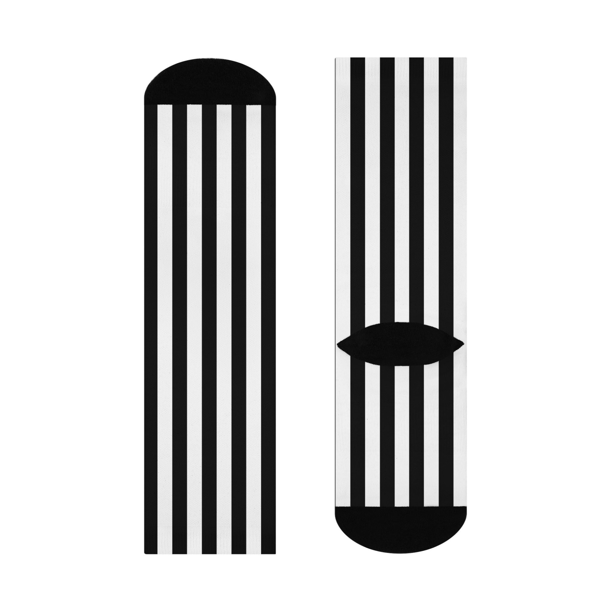 Goth Wednesday Addams Halloween Cushioned Crew Socks - Etsy