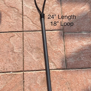 Custom Boat Docking Rod: Hook & XL Loop or Double Loop - USA Made - Etsy