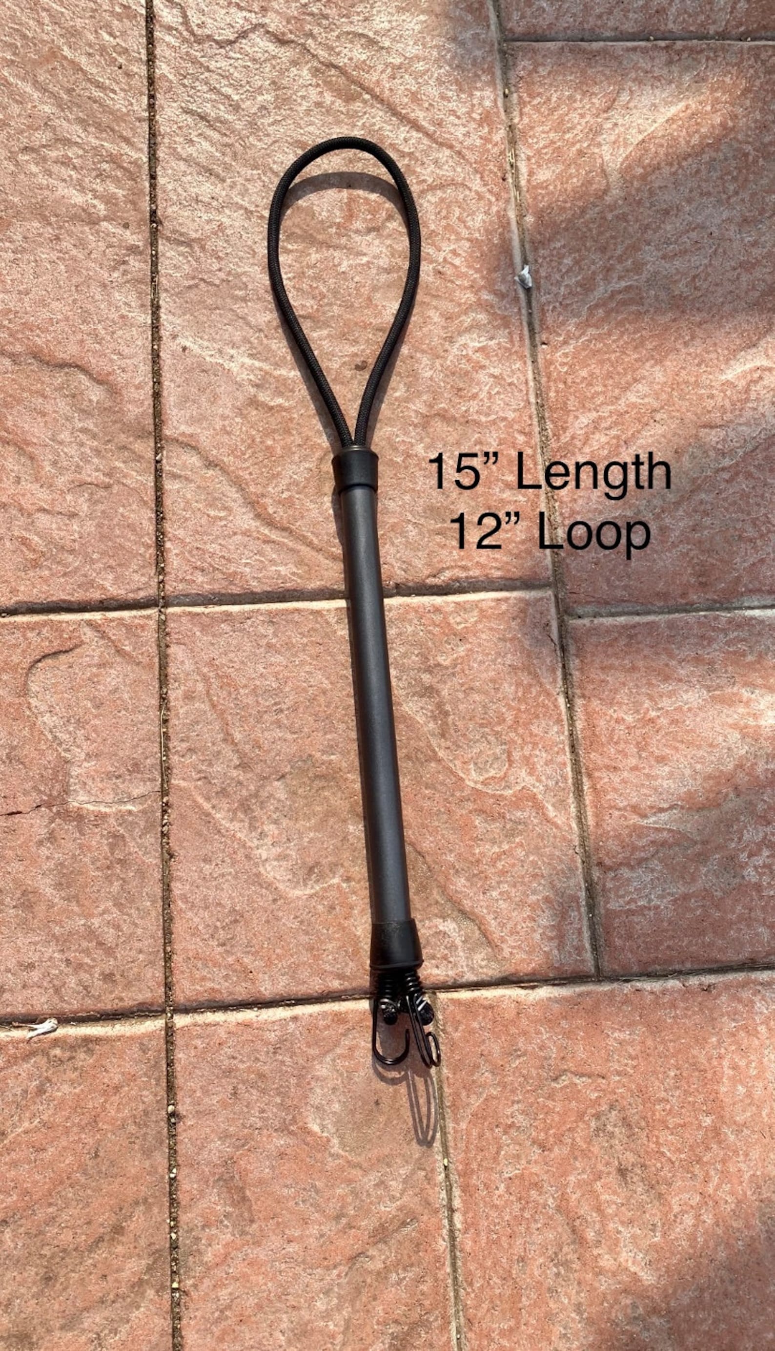 Custom Boat Docking Rod: Hook & XL Loop or Double Loop - USA Made - Etsy