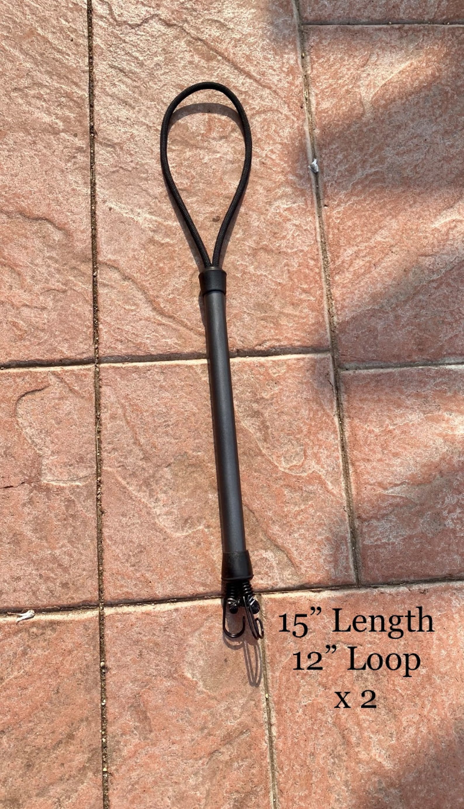 Custom Boat Docking Rod: Hook & XL Loop or Double Loop - USA Made ...