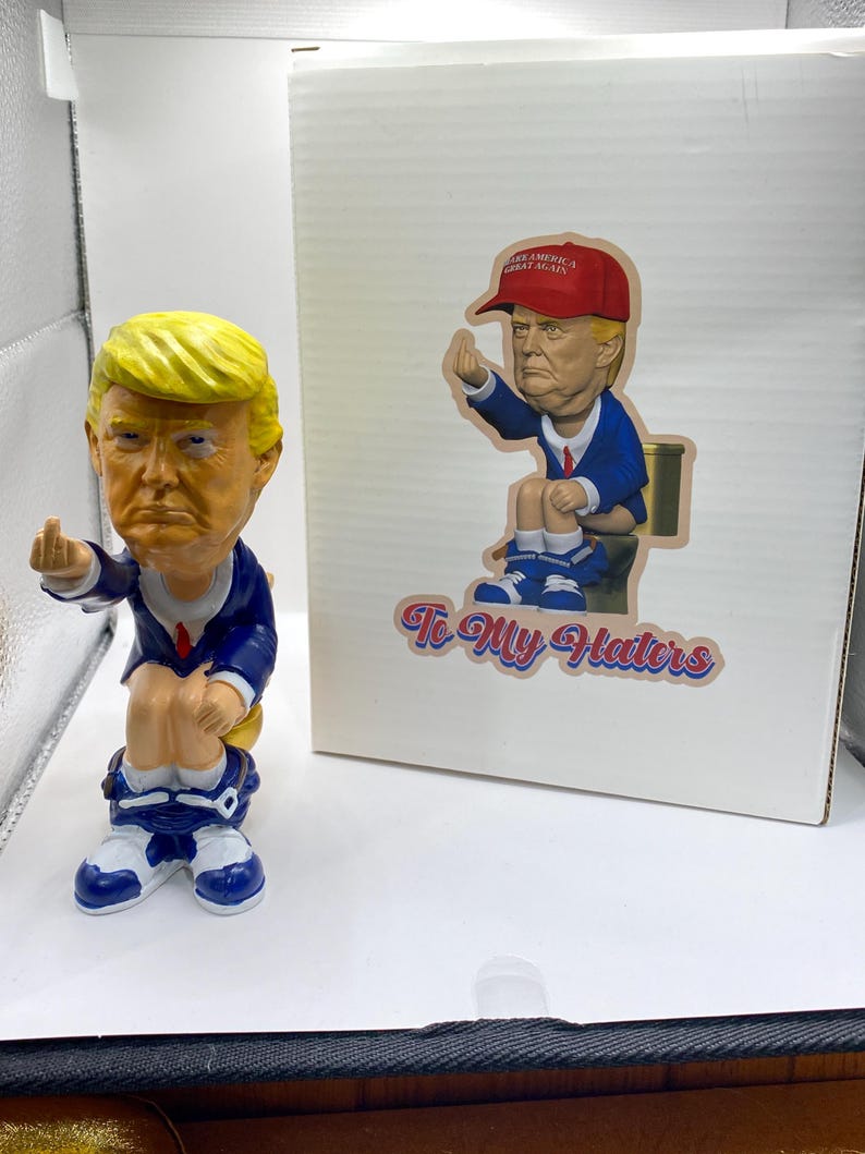 Donald Trump Bobblehead: 2024 Limited Edition, Handmade Political Gift ...