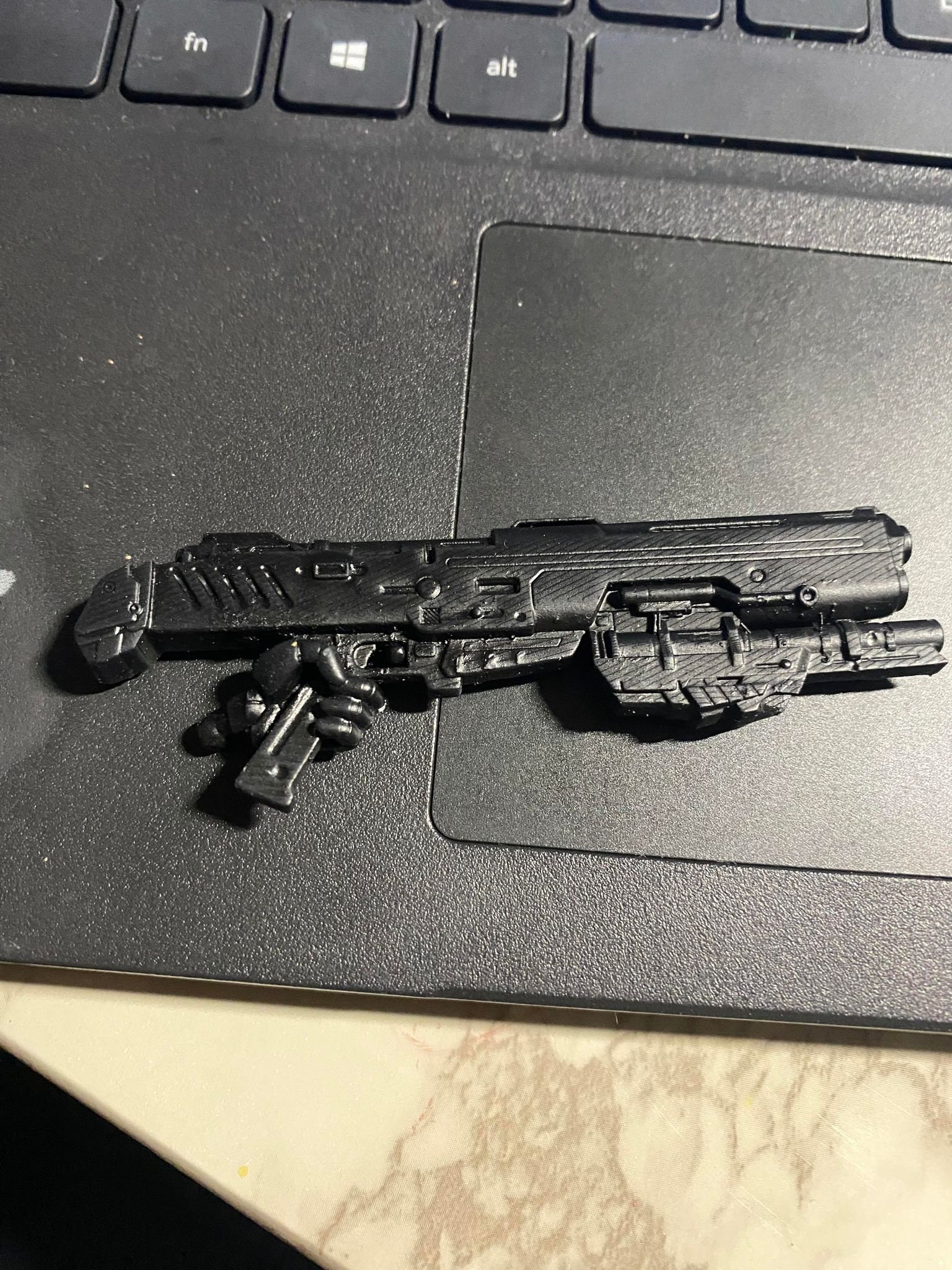 1/144 Custom 3d-printed Mecha/gunpla Gun Kit Enhance Your Mech's ...