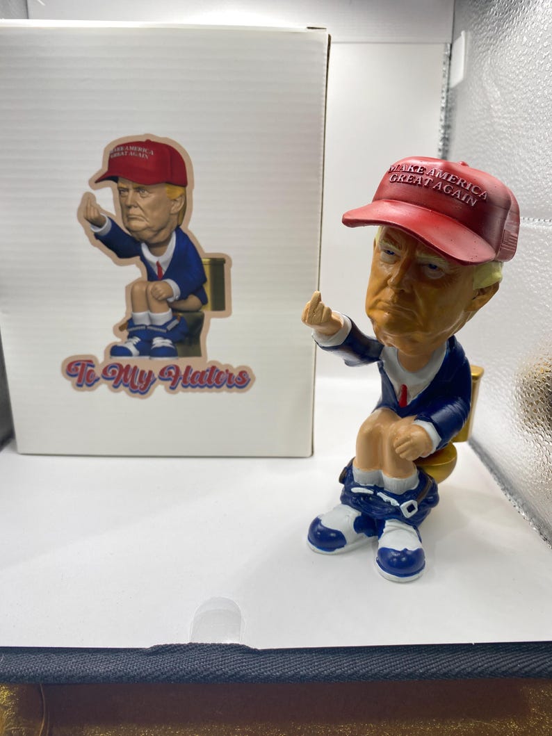 Donald Trump Bobblehead: 2024 Limited Edition, Handmade Political Gift ...
