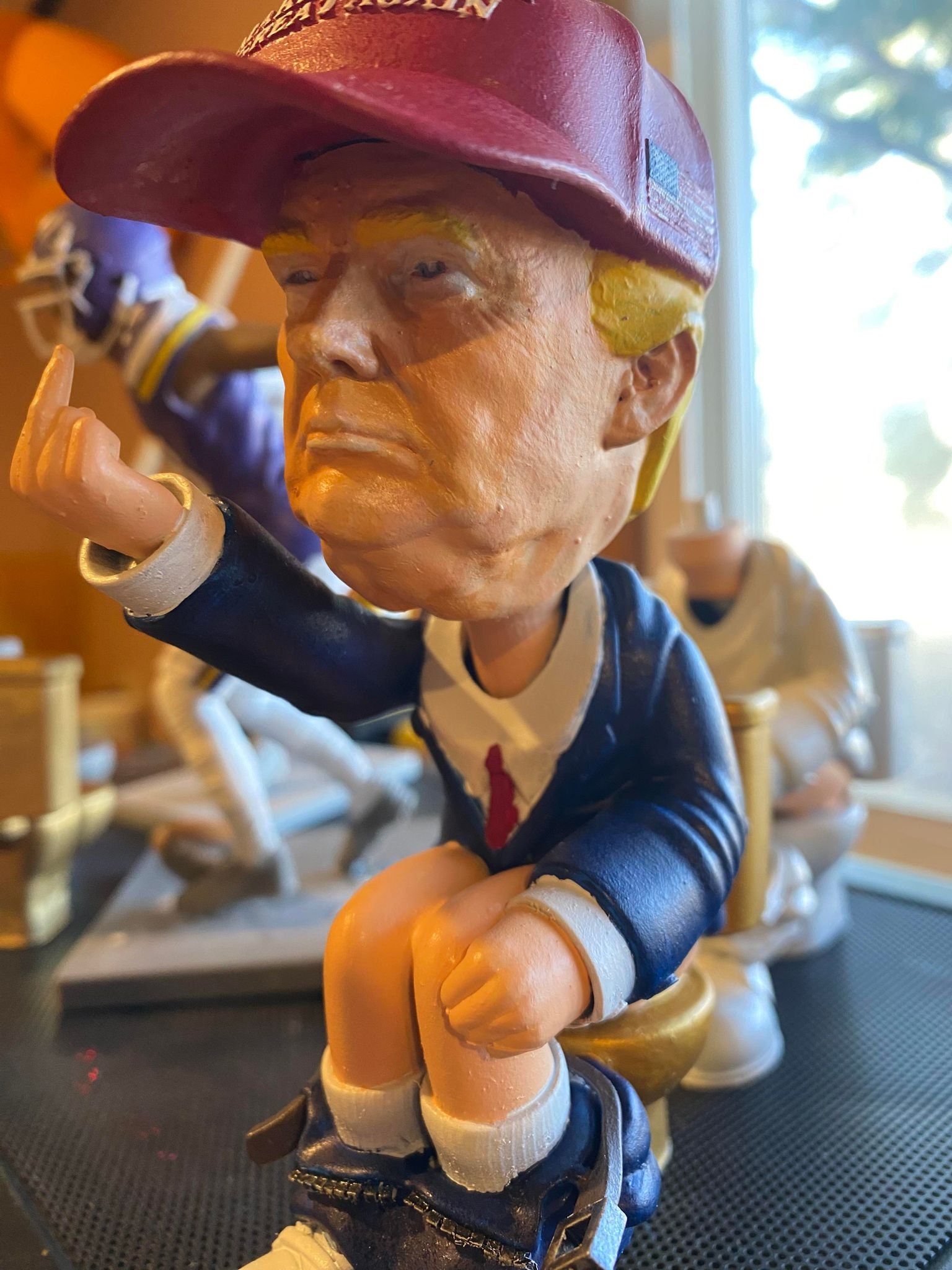 Donald J Trump Bobblehead - 2024 Special Edition "to My Haters" Perfect ...