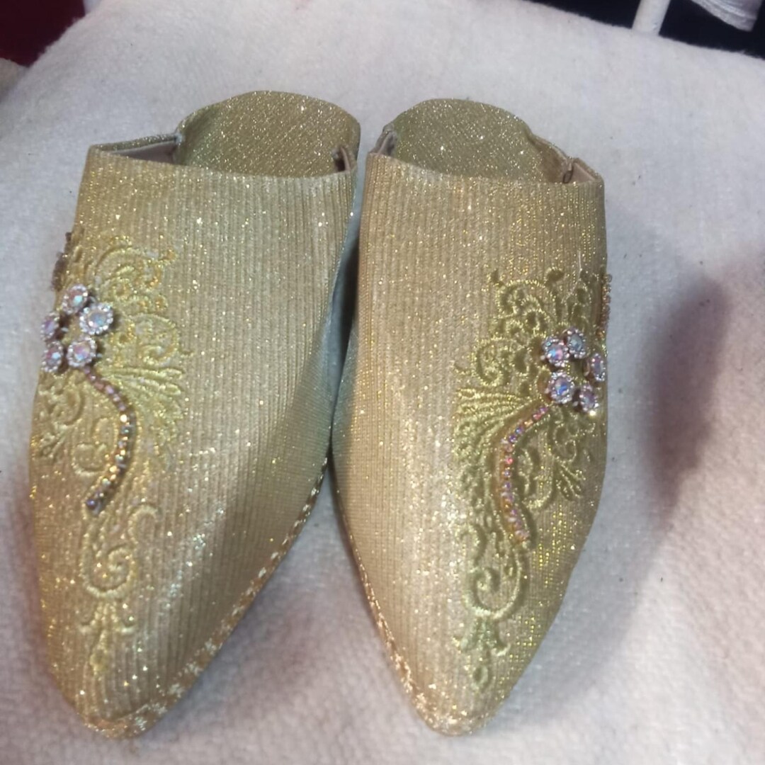 BALGHA moroccan Womens Babouche Slippers Handmade From Soft Organic ...