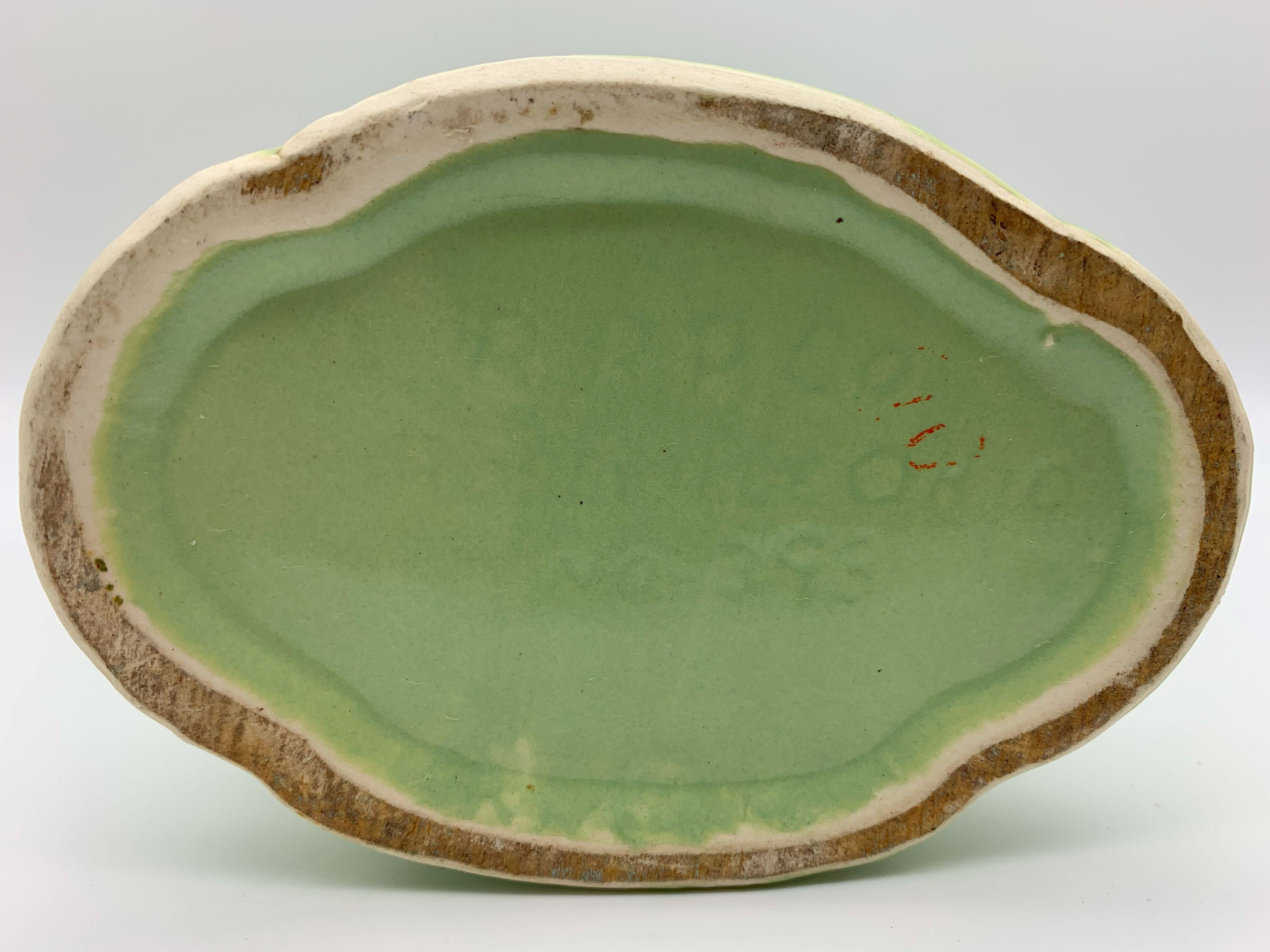 Vintage Robinson Ransbottom Art Deco Roseville Ohio Pottery Yellow, 393 ...