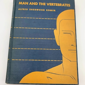Vintage Book Man and the Vertebrates Science Biology Zoology by Alfred ...