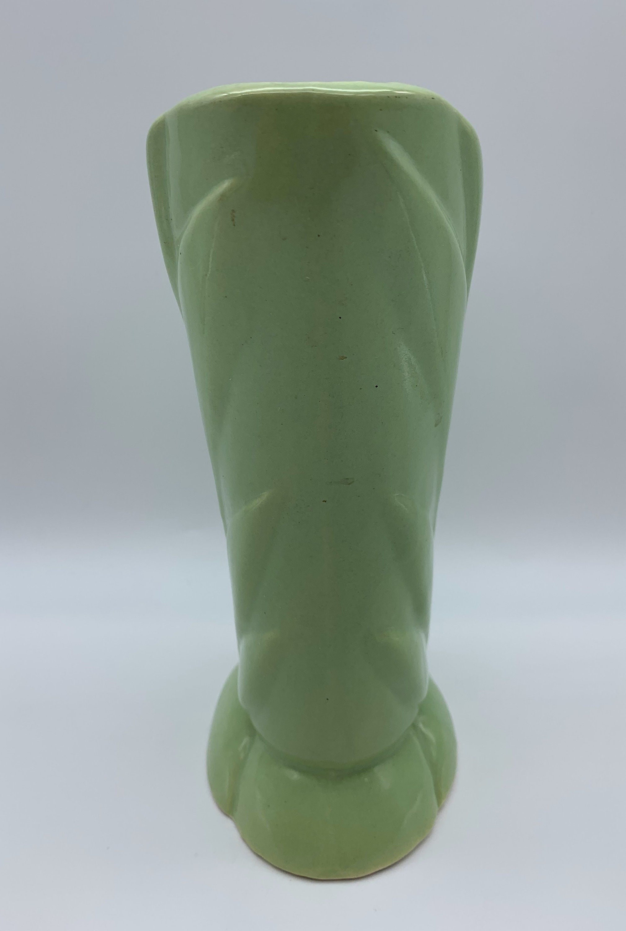 Vintage Robinson Ransbottom Art Deco Roseville Ohio Pottery Yellow, 393 ...