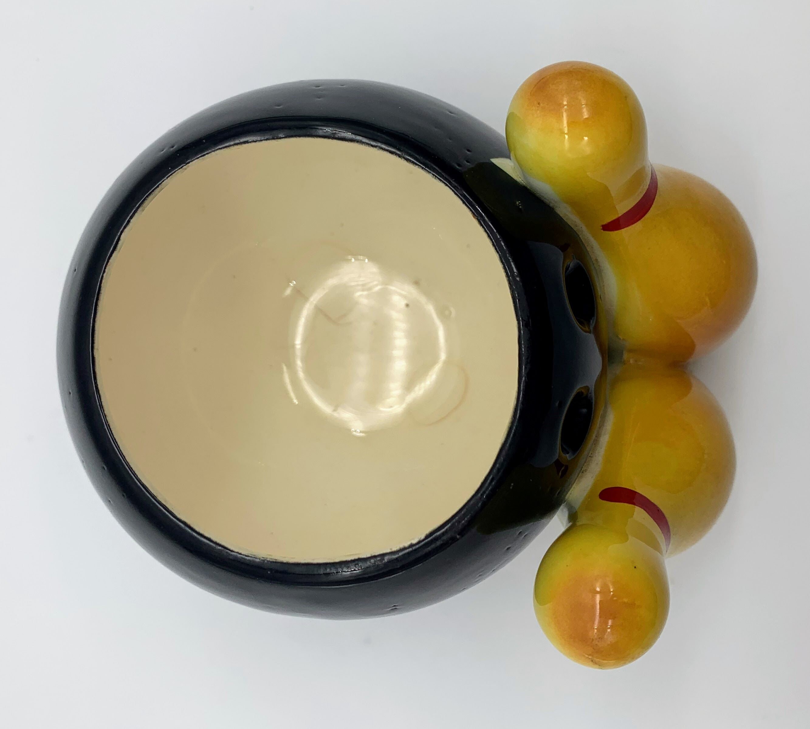 Vintage Napco Japan Bowling Ball and Pins Planter or Bowl - Etsy