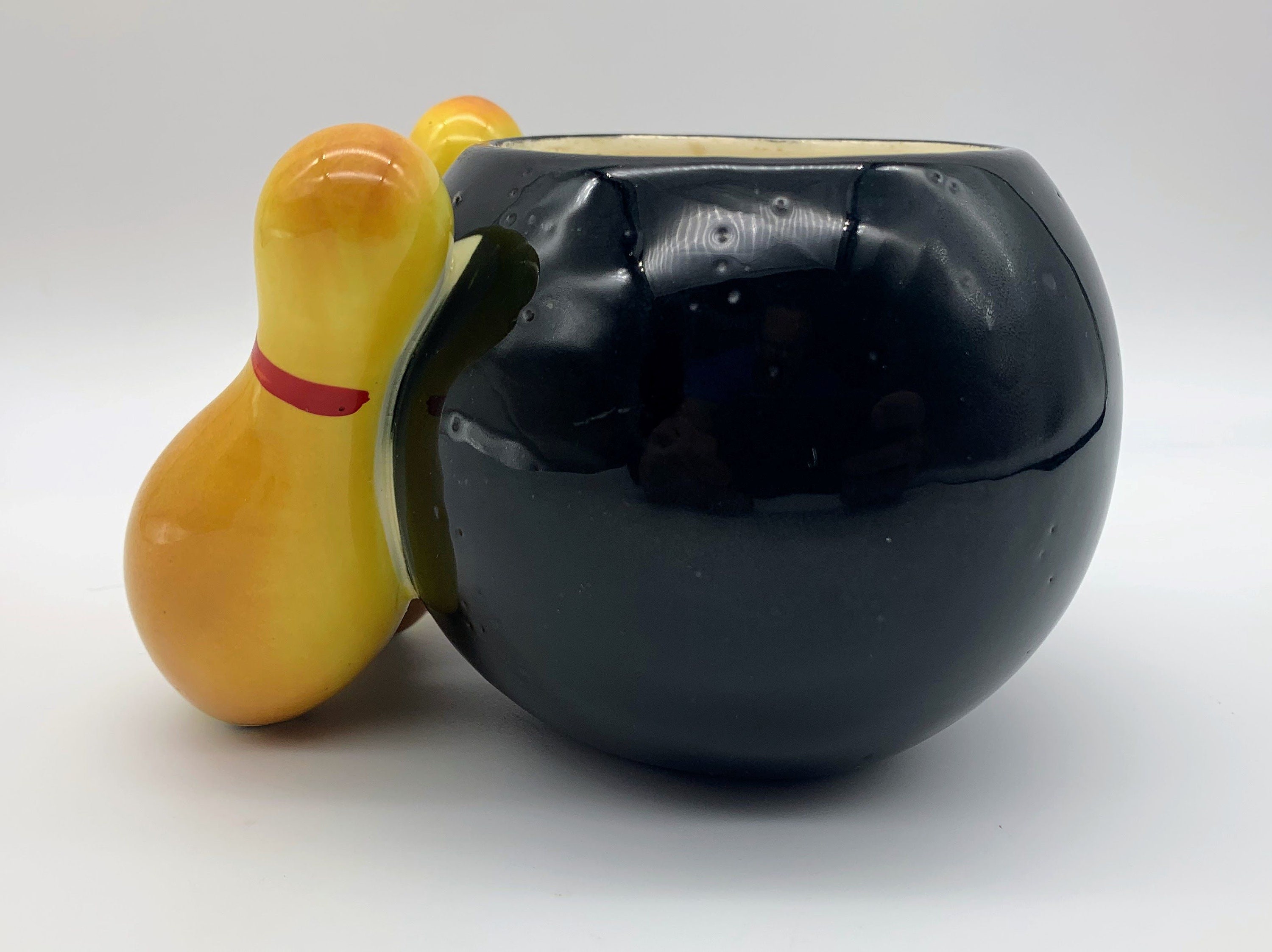 Vintage Napco Japan Bowling Ball and Pins Planter or Bowl - Etsy