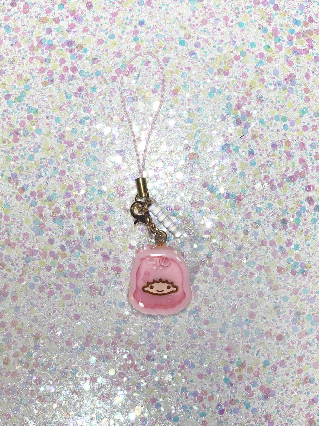 Shaker Kawaii Cartoon Little Twin Charm, Lala Phone Charm, Nintendo ...