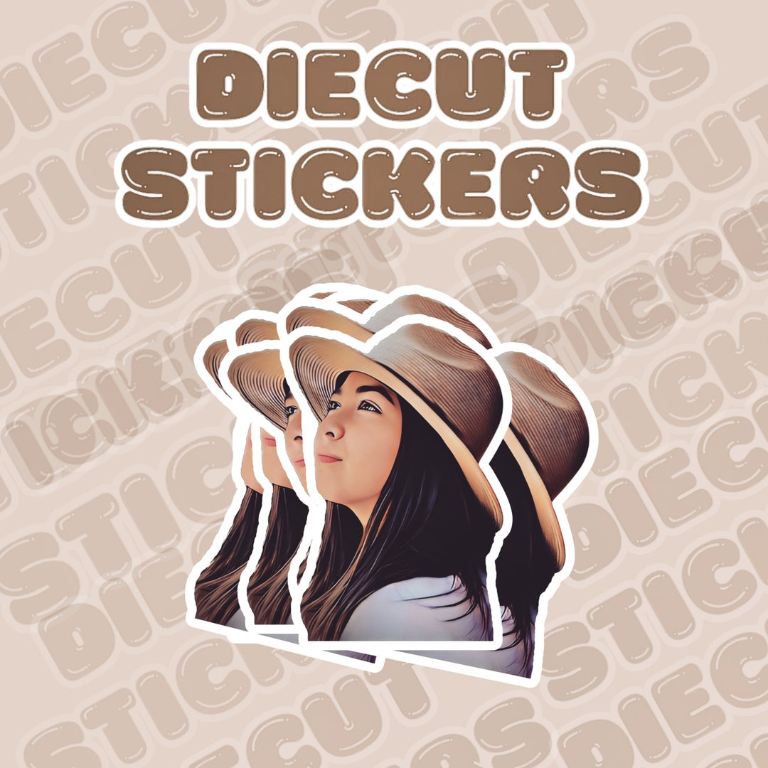 Custom Die Cut Stickers | Laminated | Vinyl | Free Proof | Logos ...