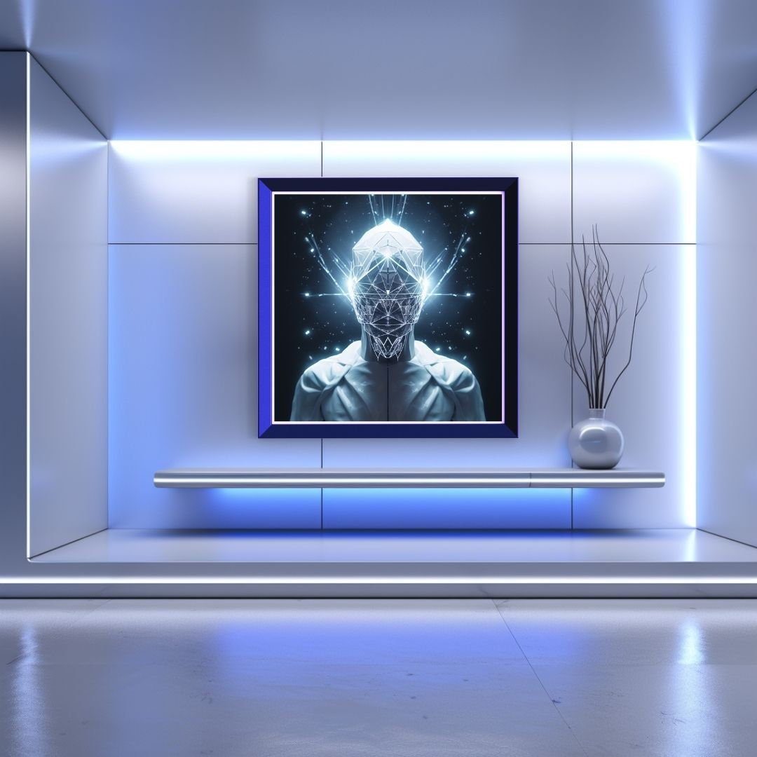 Futuristic Wall Art Digital Download Bundle NFT Wall Art Digital Prints ...