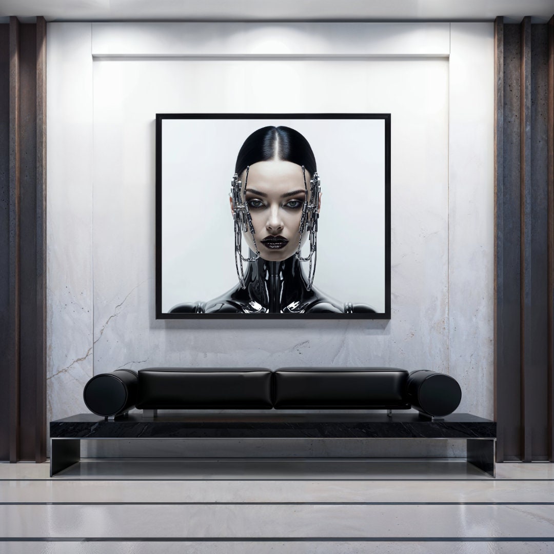 Futuristic Wall Art Digital Download Bundle NFT Wall Art Digital Prints ...