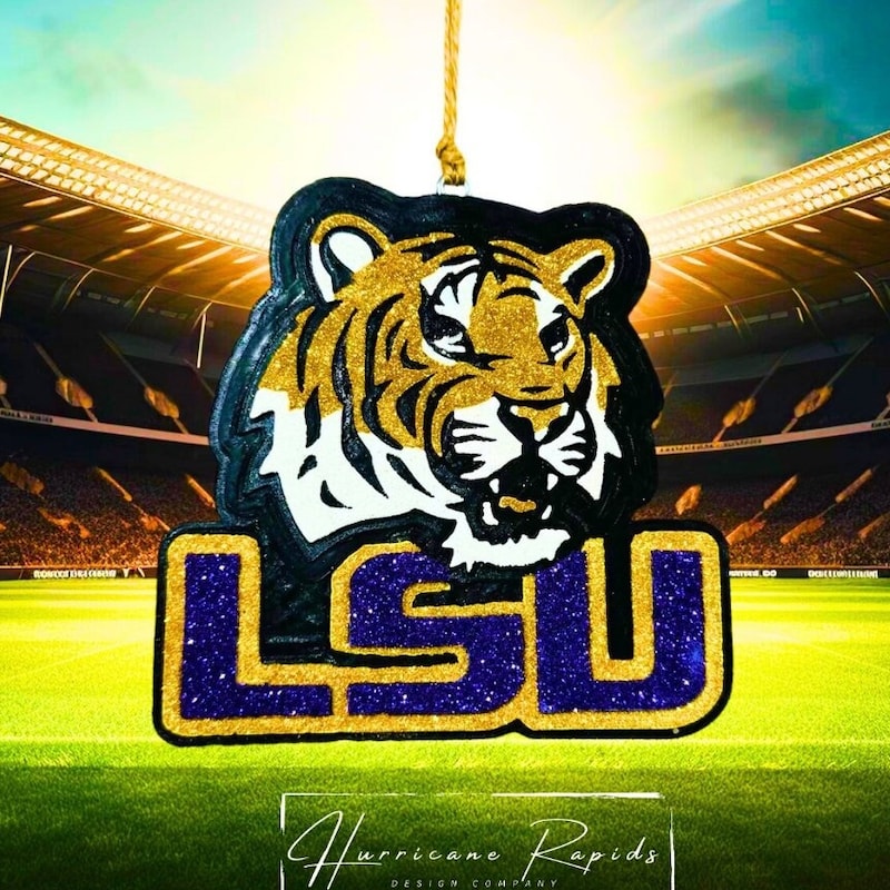 Lsu Svg - Etsy