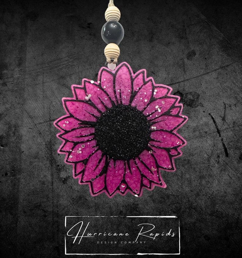 Flower Car Freshie - Etsy