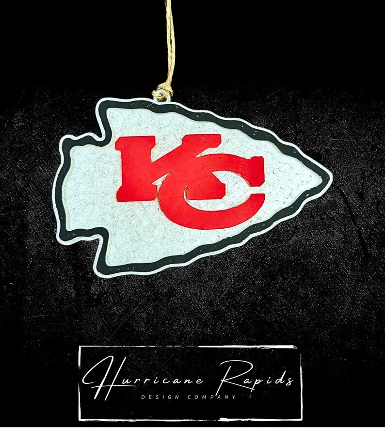Kansas City Chiefs Car Freshie - Etsy