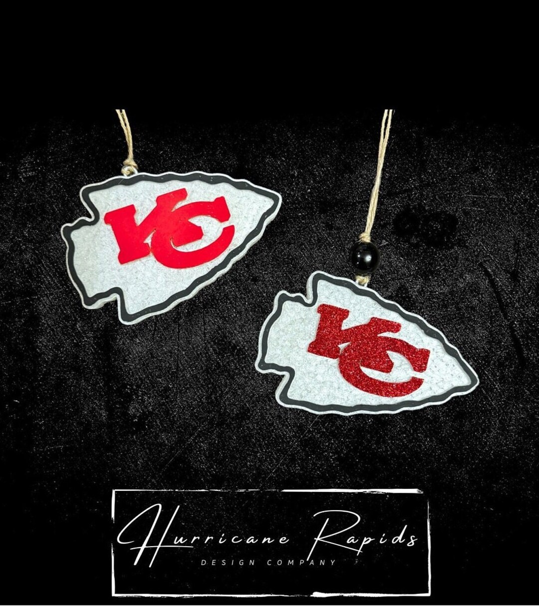 Kansas City Chiefs Car Freshie - Etsy