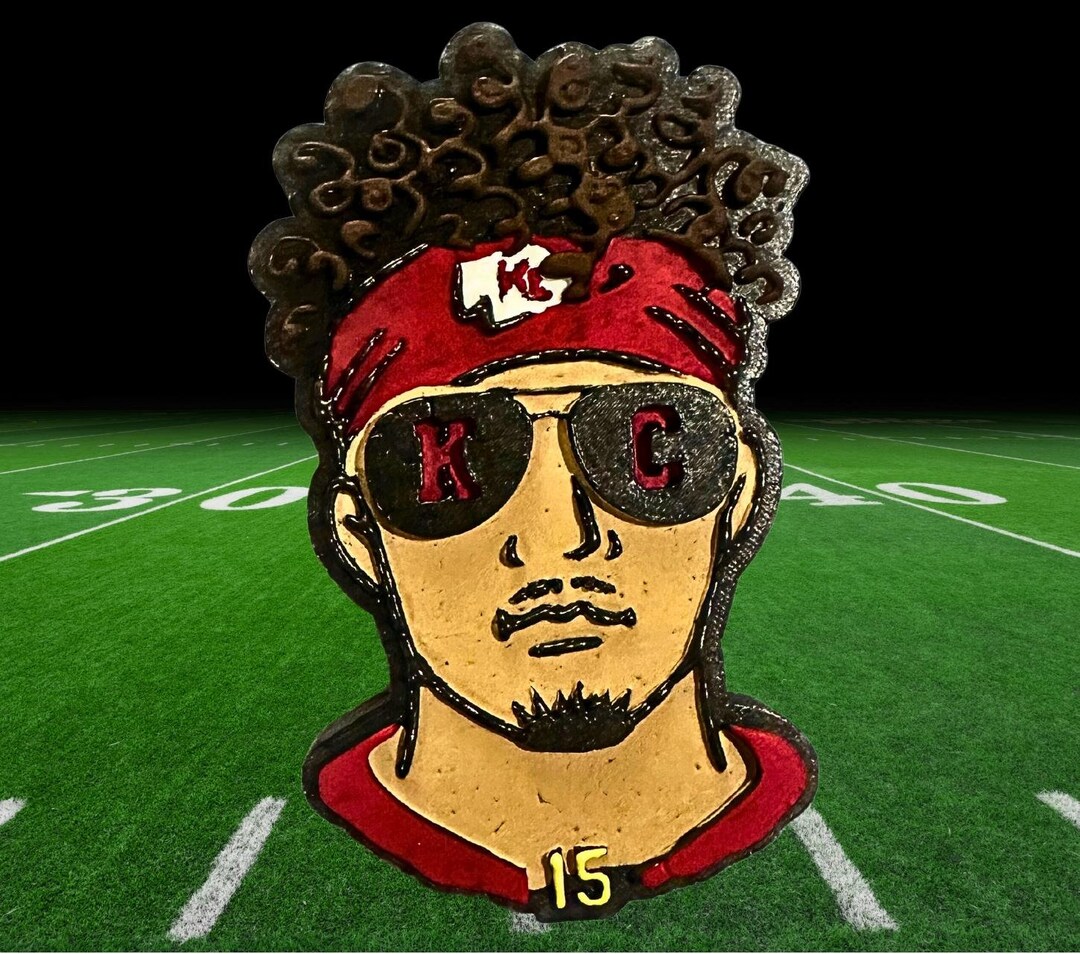 Patrick Mahomes Car Freshie - Etsy