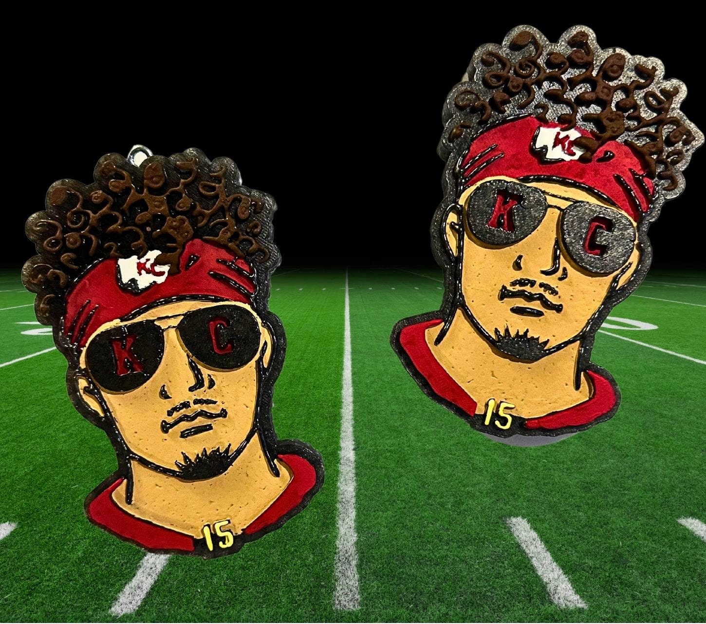Patrick Mahomes Car Freshie - Etsy