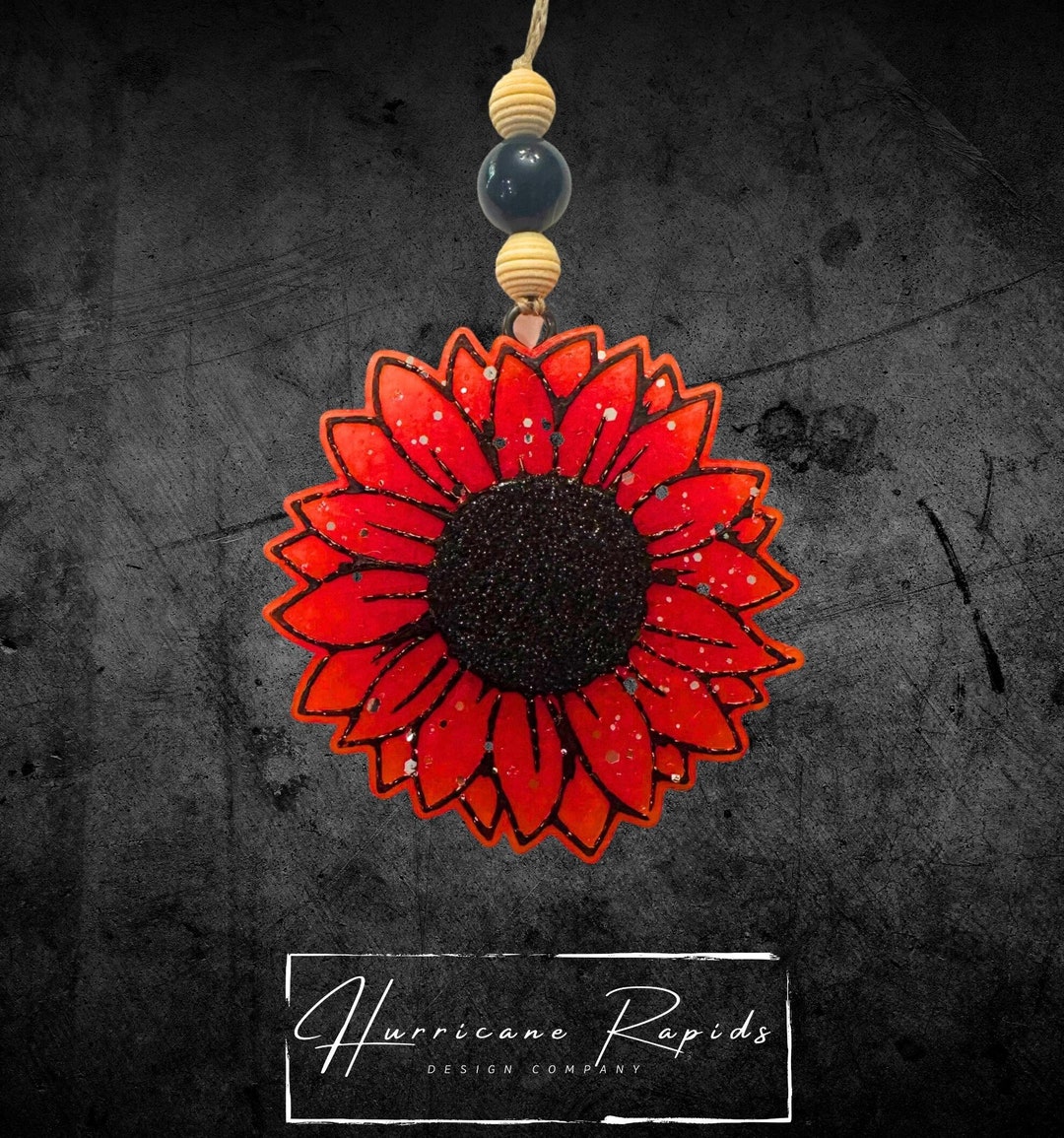 Flower Car Freshie - Etsy