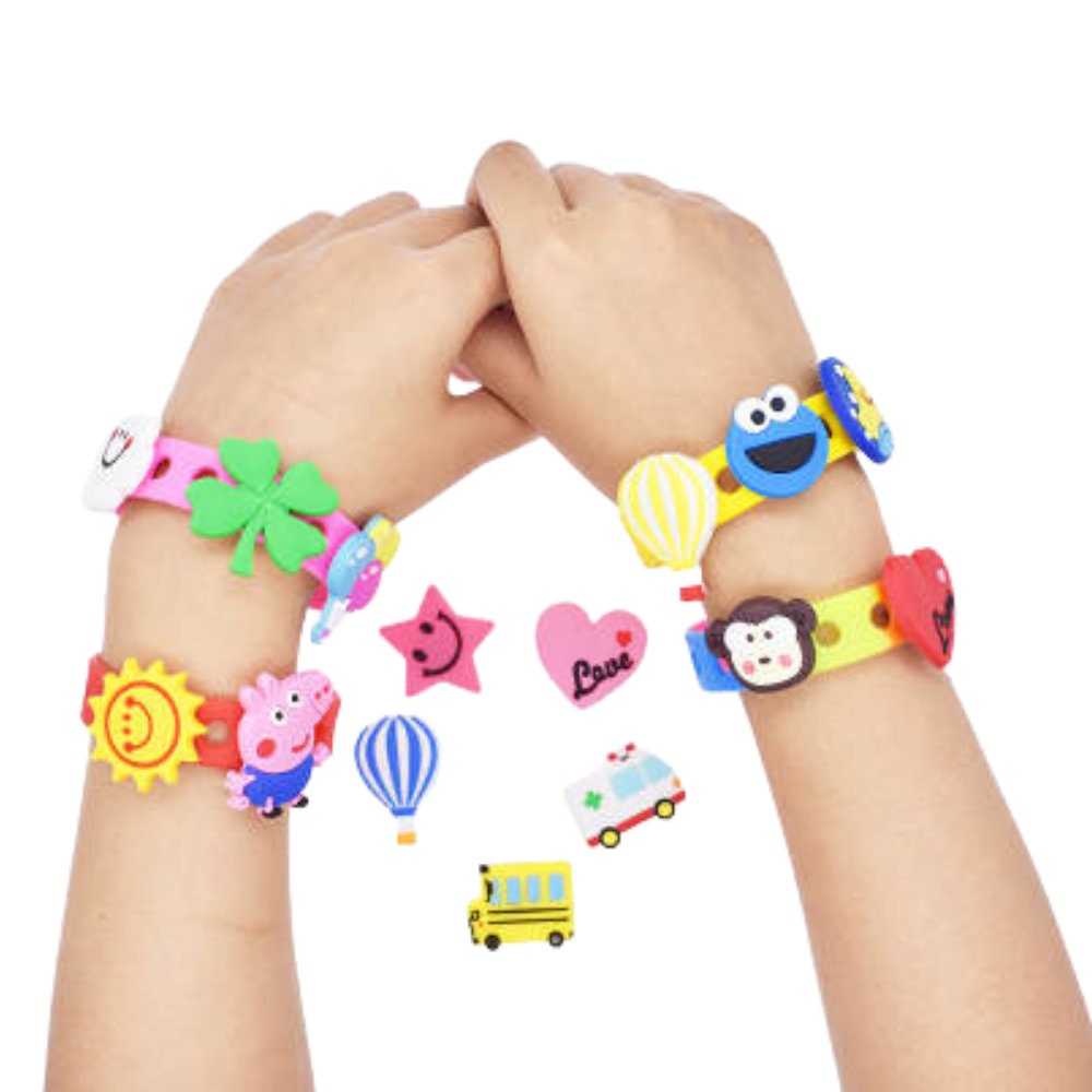 30 PCS Set, Pokemon and South Park Inspired Cute,popular Croc Charms ...