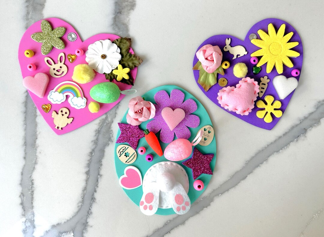 Easter Craft Kit, Spring Kids Crafts, Spring Crafts for Toddlers ...